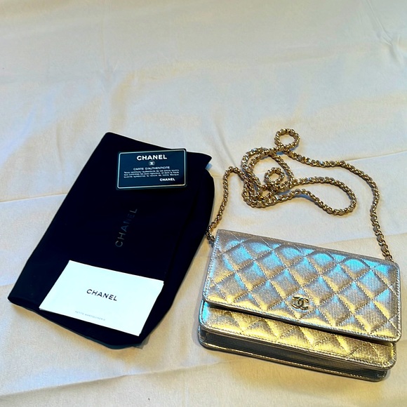 CHANEL | Bags | Chanel Woc Wallet On Chain Bag Limited Edition | Poshmark